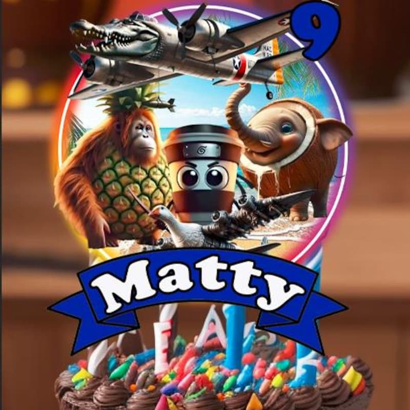 Brainrot Birthday Decorations - Etsy