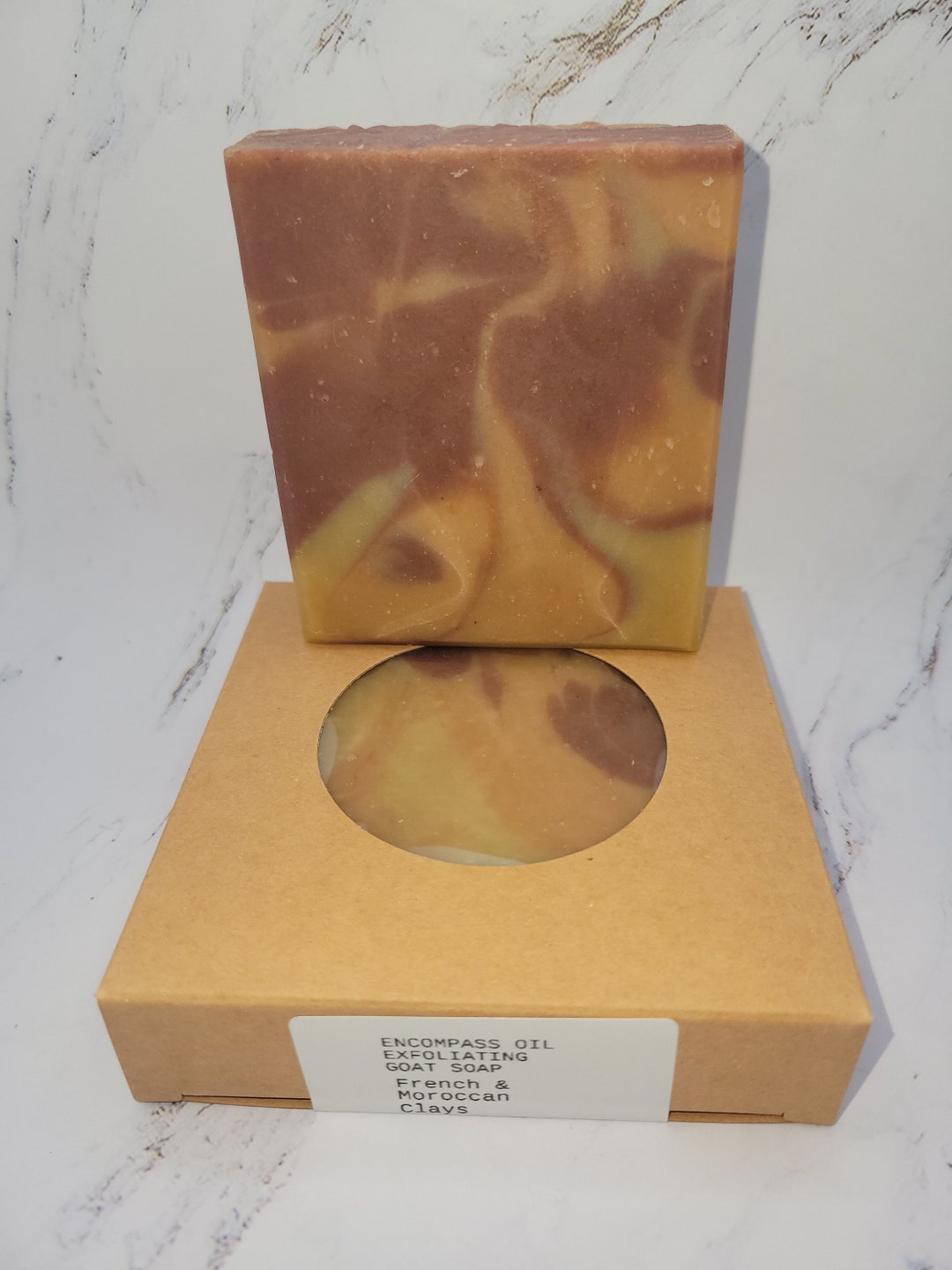 6.oz LARGE Goat Milk Soap Bar With Encompass Oil, With French ...