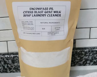 Goat Milk Laundry Soap - Etsy