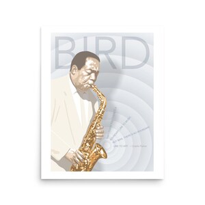 Charlie Parker Poster - Etsy