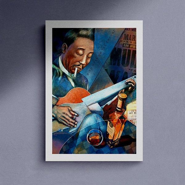 Muddy Waters Art - Etsy
