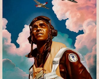 Vintage 1990s GI Joe Classic Collection WWII Tuskegee Airmen Fighter ...