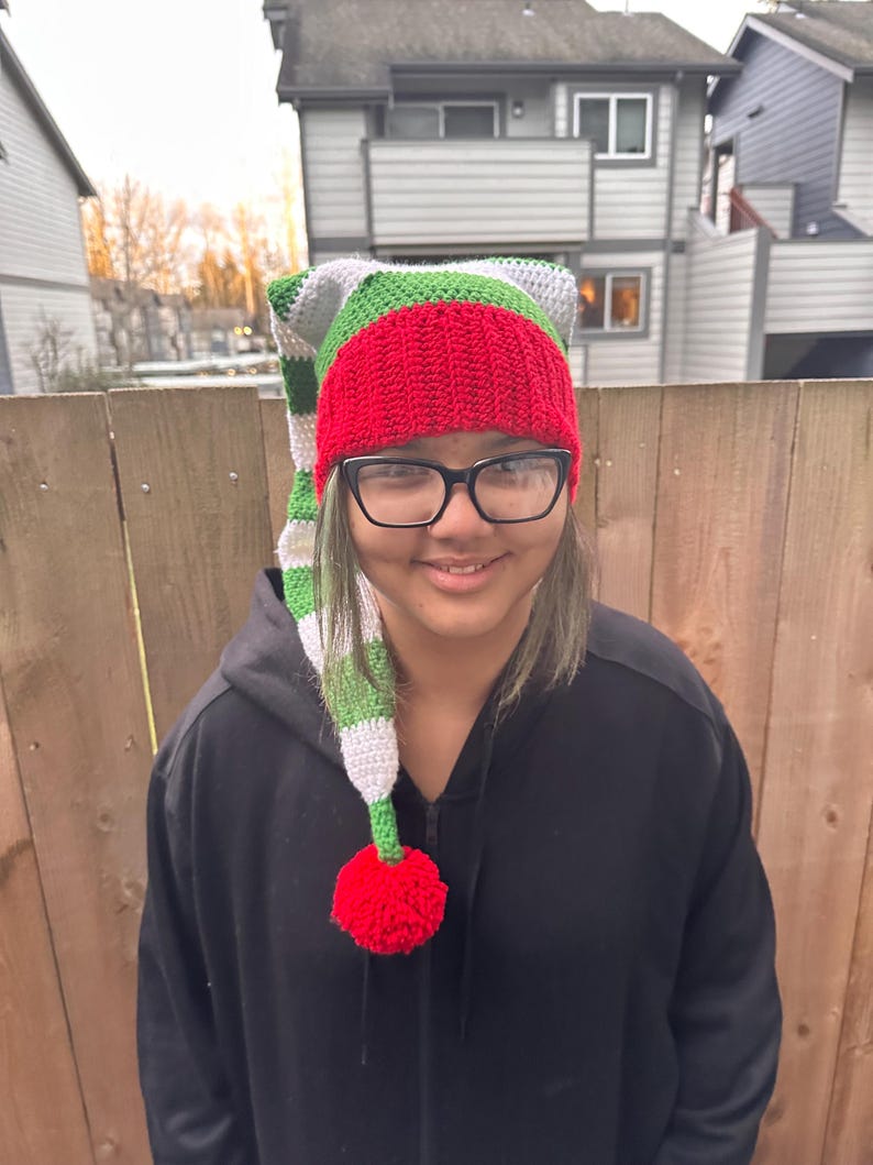 Elf Hat - Etsy