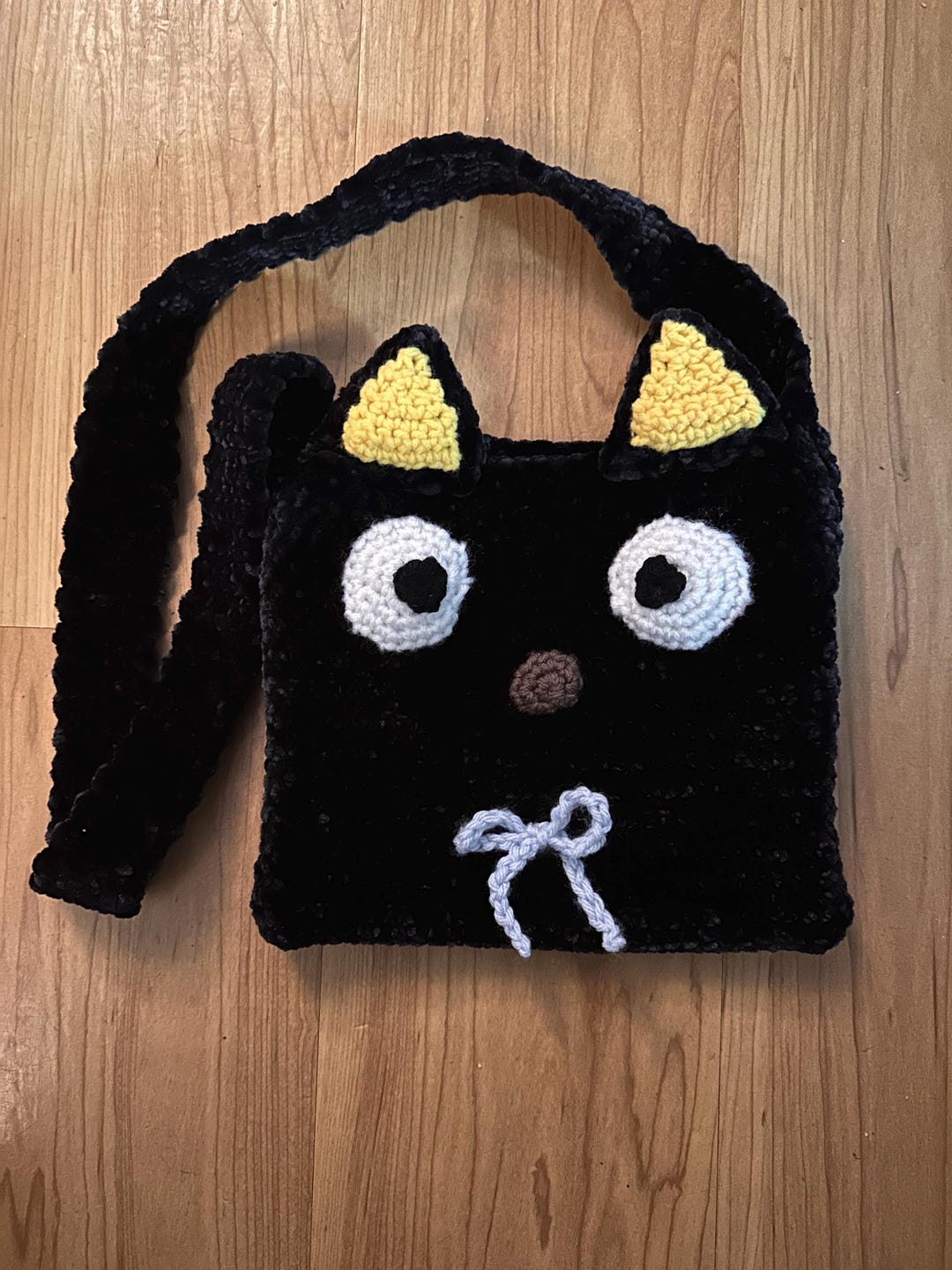 Chococat Crochet Bag - Etsy