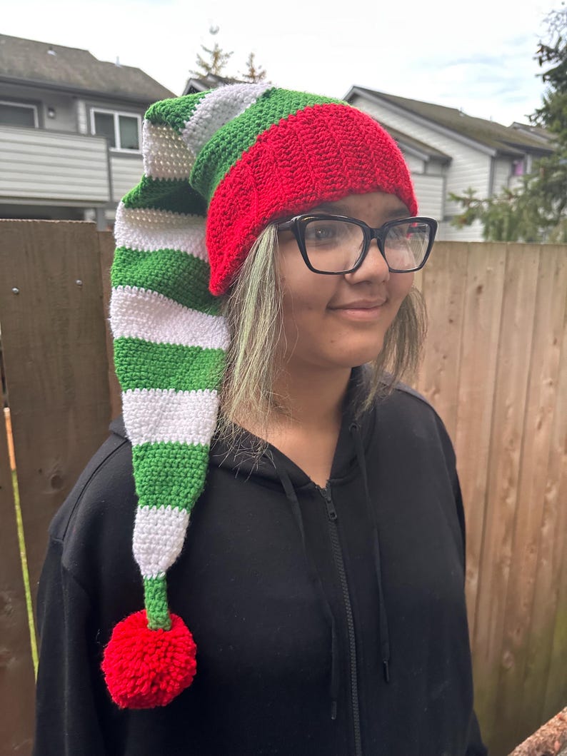 Elf Hat - Etsy