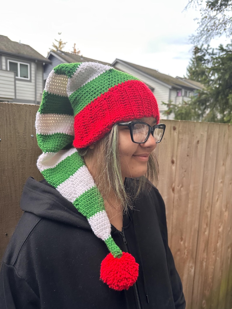 Elf Hat - Etsy