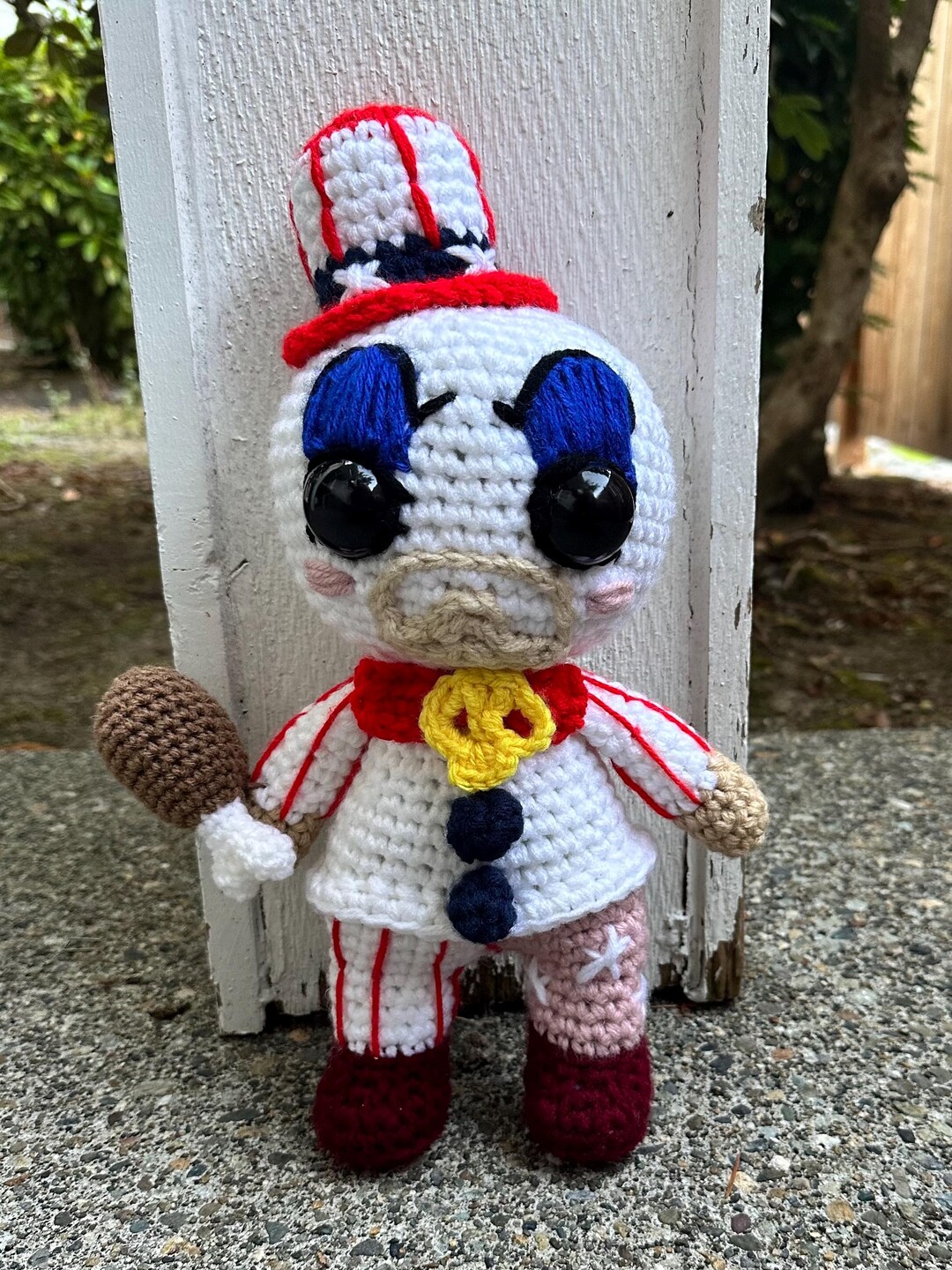 Captain Clown - Etsy