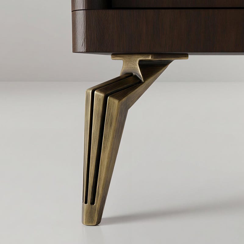 Tapered Legs Nightstands - Etsy
