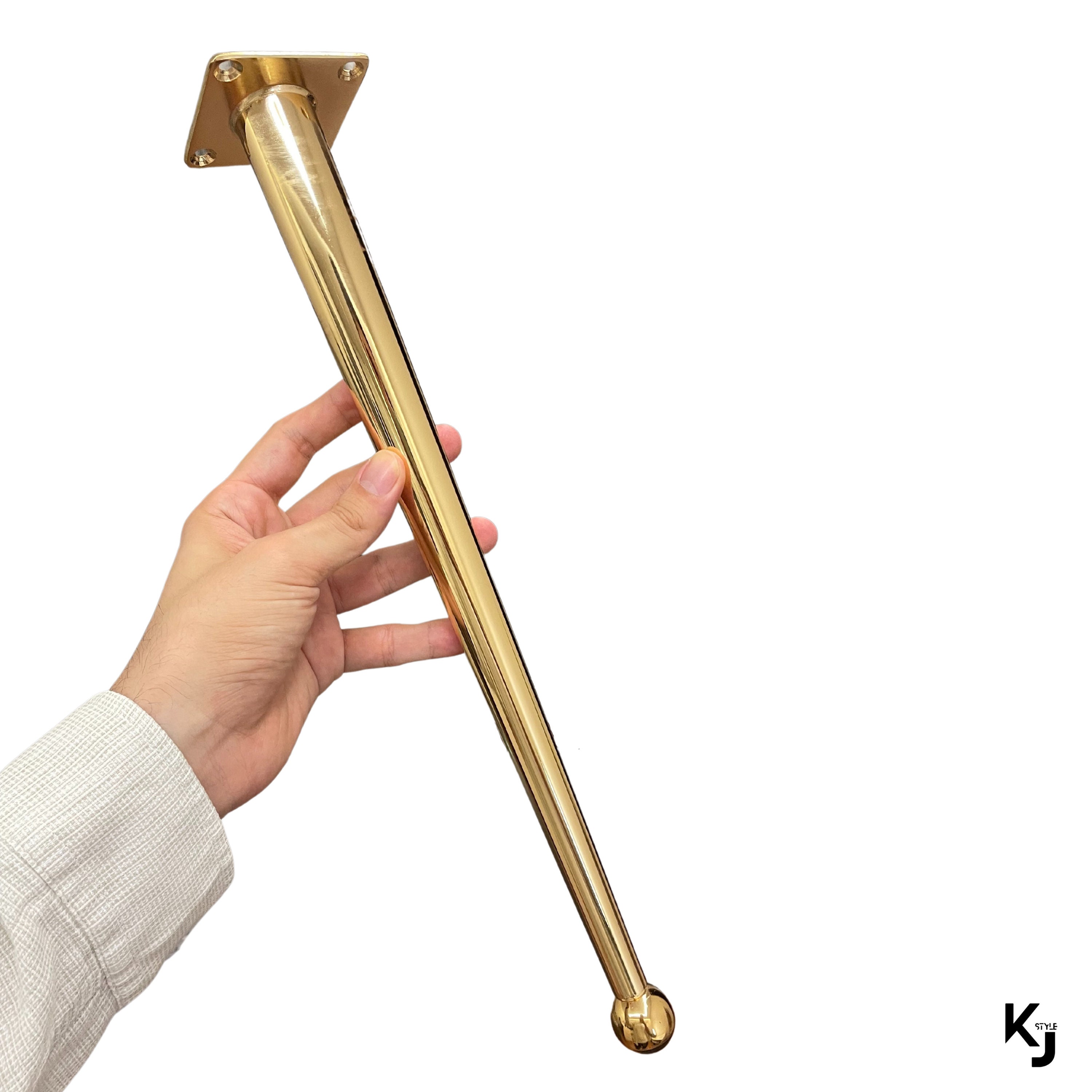 Stylish Gold Metal Table Legs-set of 4 for Coffeeside and - Etsy