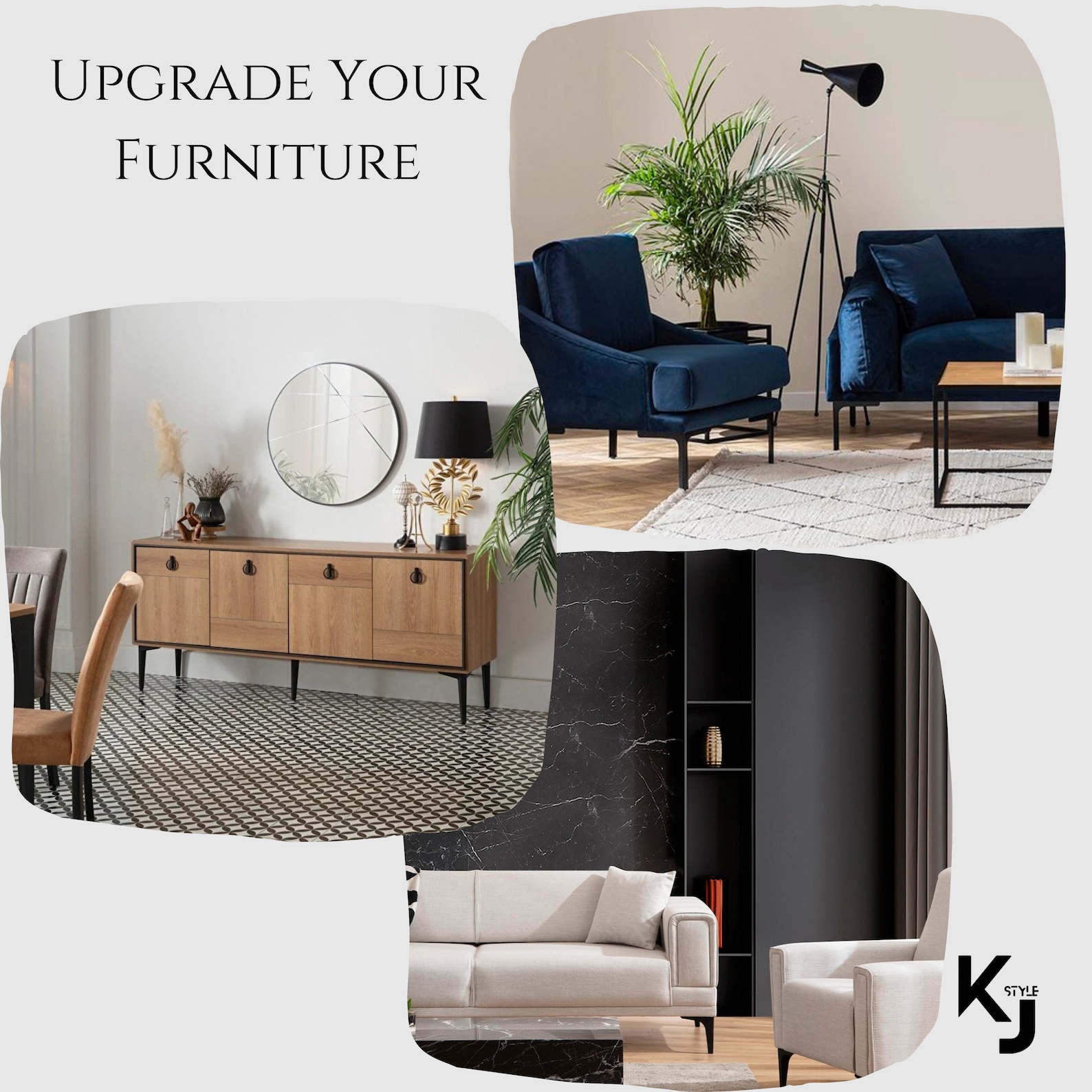 Modern Furniture Feet, Black Cabinet Legs, Gold Furniture Legs for Sofa ...