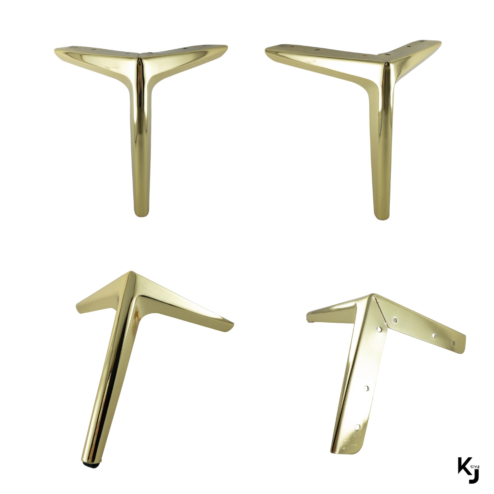Modern Cabinet Feet, Furniture Legs, Credenza Foot, Coffe Table Legs ...