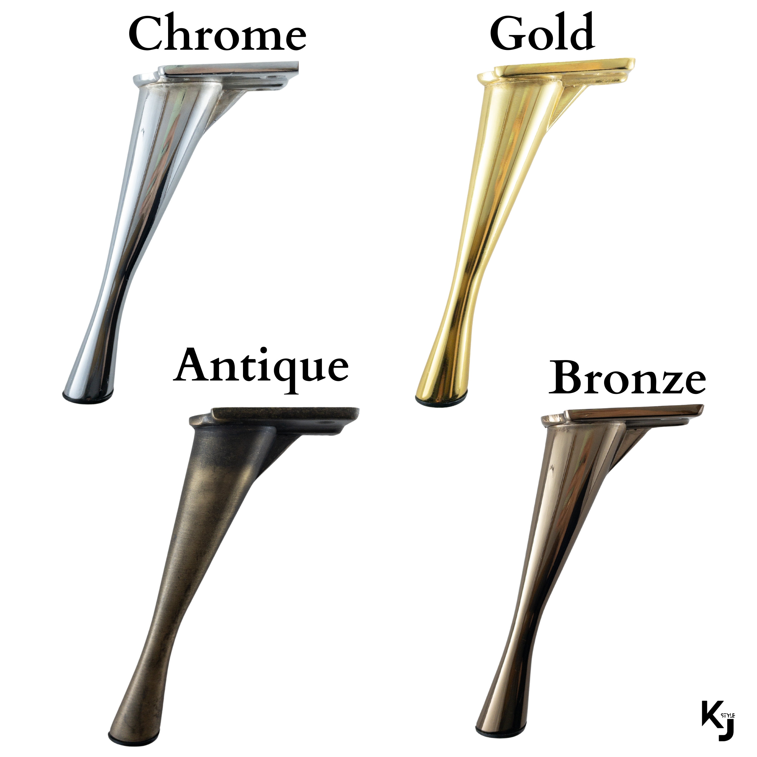 Modern Sofa Legs, Metal Furniture Leg, Cabinet Foot, Heavy Duty Couch ...