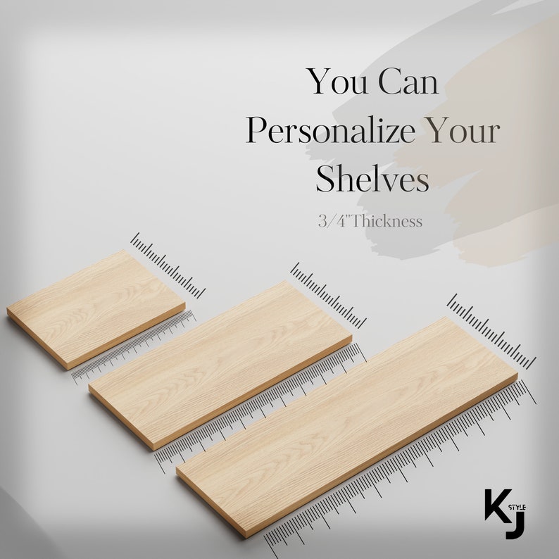 Customized Maple Melamine Cabinet Shelf - White, Gray, Black , 3/4 ...