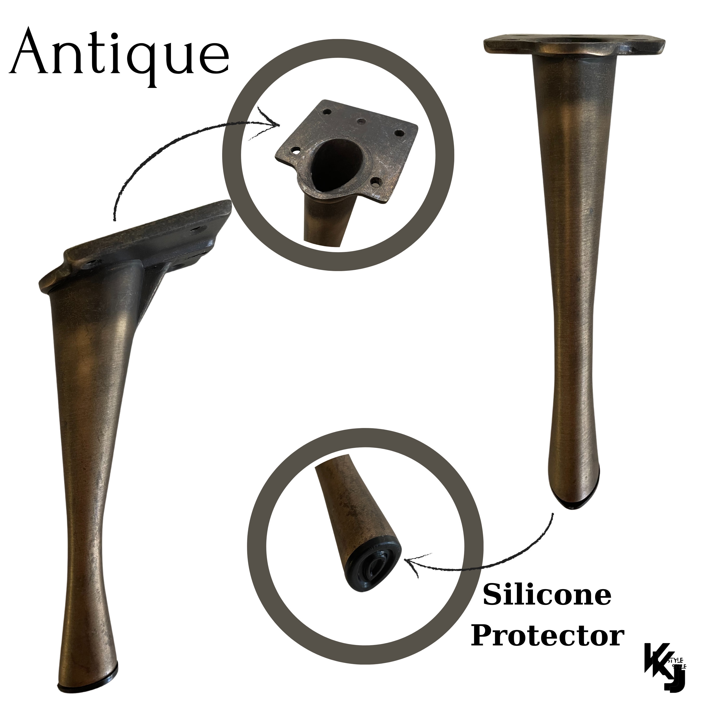 Modern Sofa Legs, Metal Furniture Leg, Cabinet Foot, Heavy Duty Couch ...