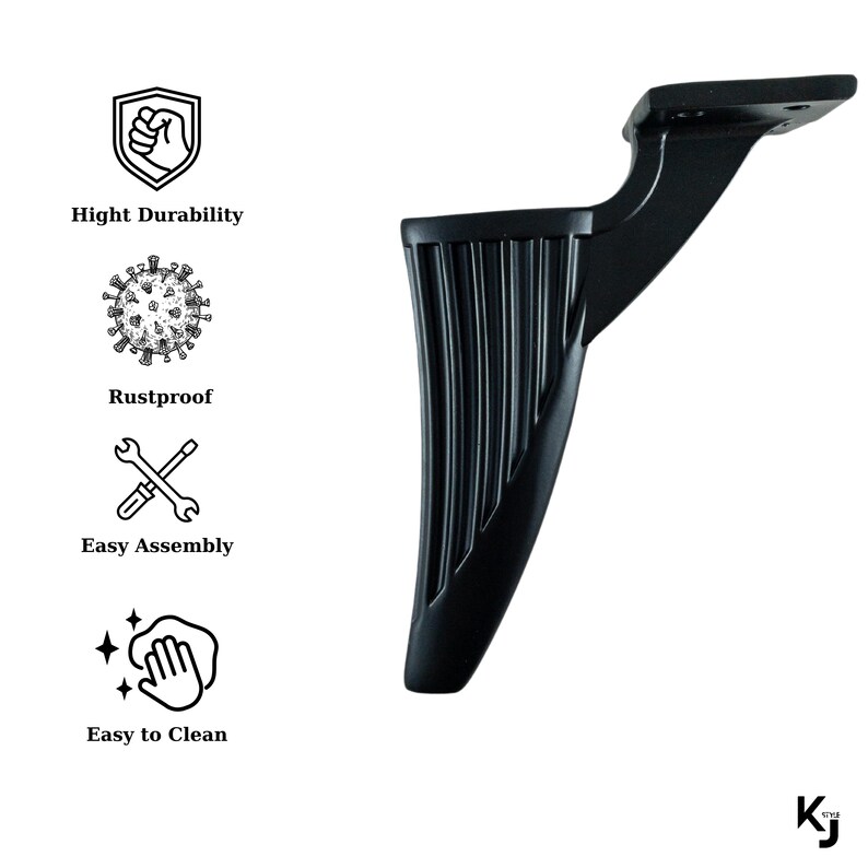 Modern Metal Furniture Legs: 16 Cm-6.3 Inch Height, Black, Gold ...