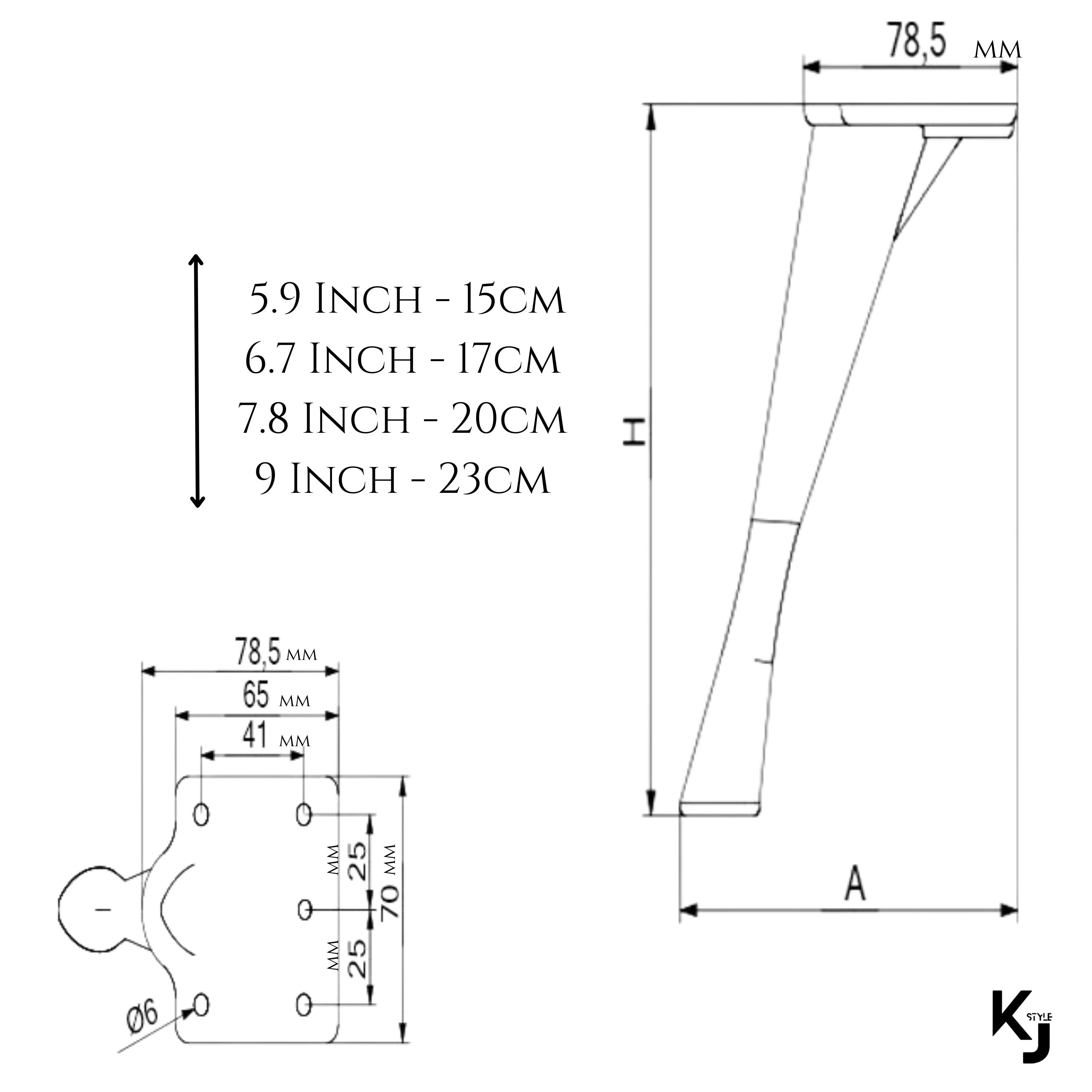 Modern Sofa Legs, Metal Furniture Leg, Cabinet Foot, Heavy Duty Couch ...