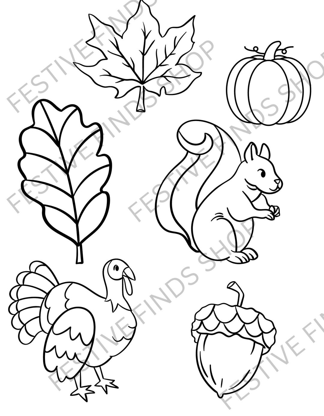 Basic Fall Svg File - Etsy