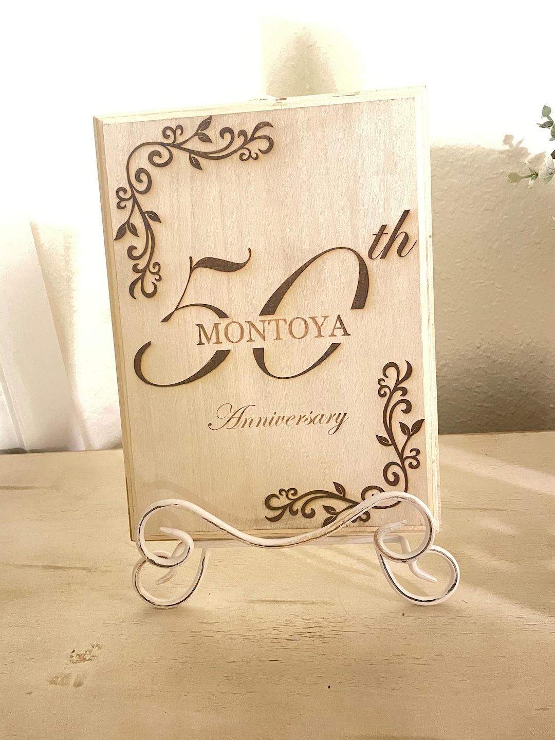 Anniversary Plaque - Etsy