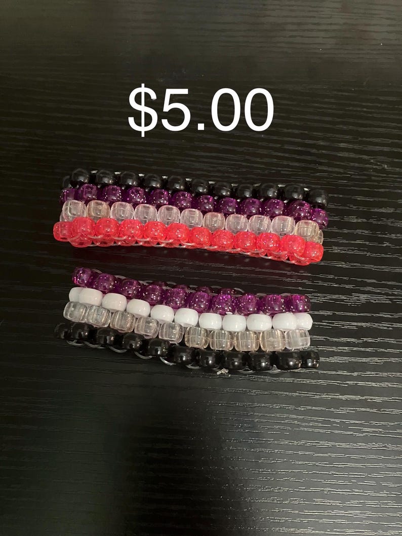 Pride Kandi Cuffs - Etsy