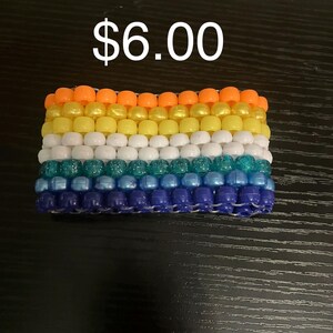 Pride Kandi Cuffs - Etsy