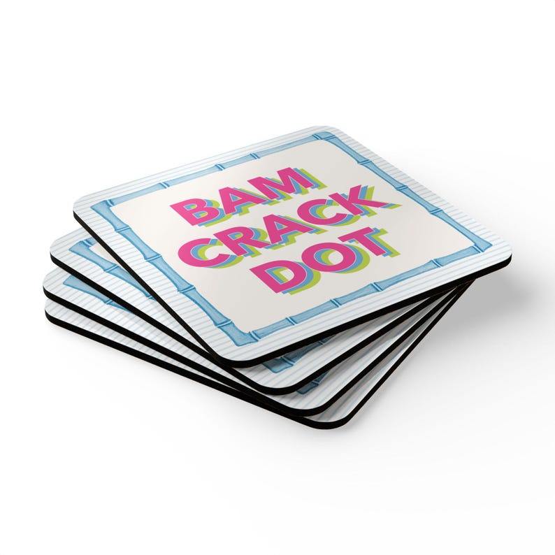 Mahjong Coasters Set, Funny Mahjong Essentials, Accessory for Girls ...