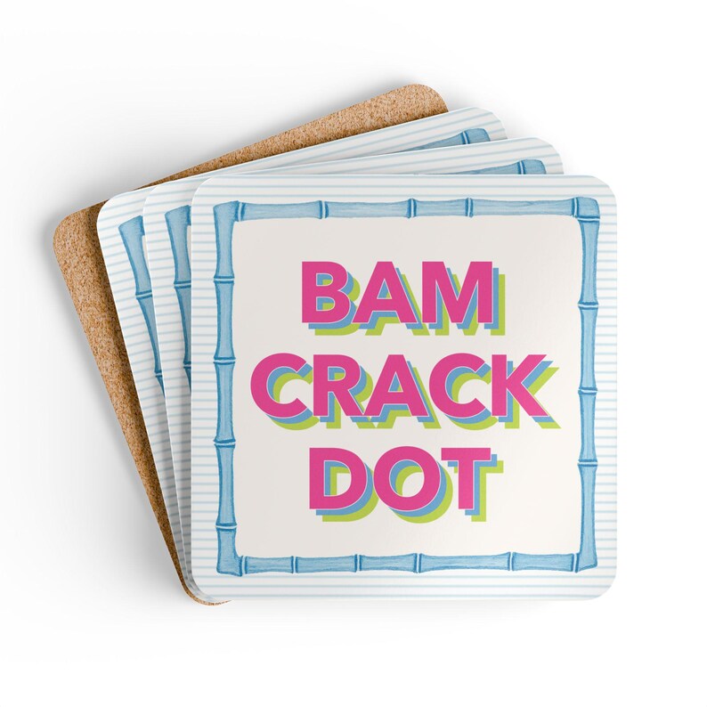 Mahjong Coasters Set, Funny Mahjong Essentials, Accessory for Girls ...