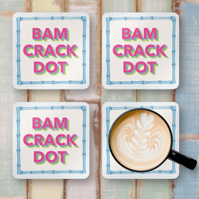 Mahjong Coasters Set, Funny Mahjong Essentials, Accessory for Girls ...