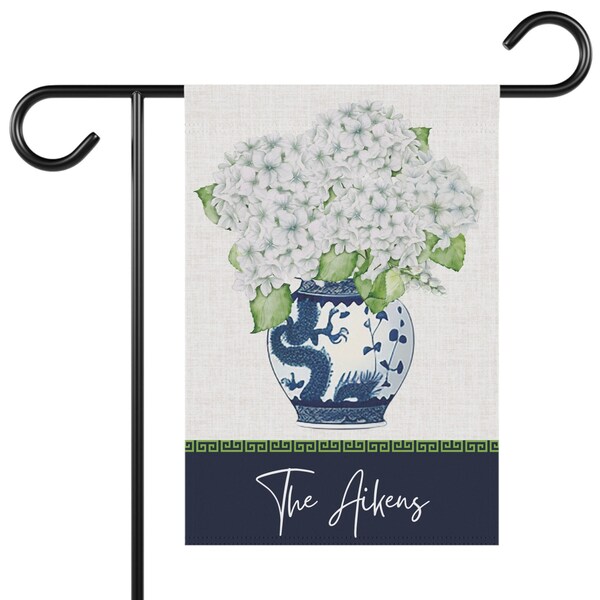 Preppy Garden Flag Wedding - Etsy