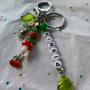 Pikmin Inspired Keychain Beautifully Made With Charms and - Etsy
