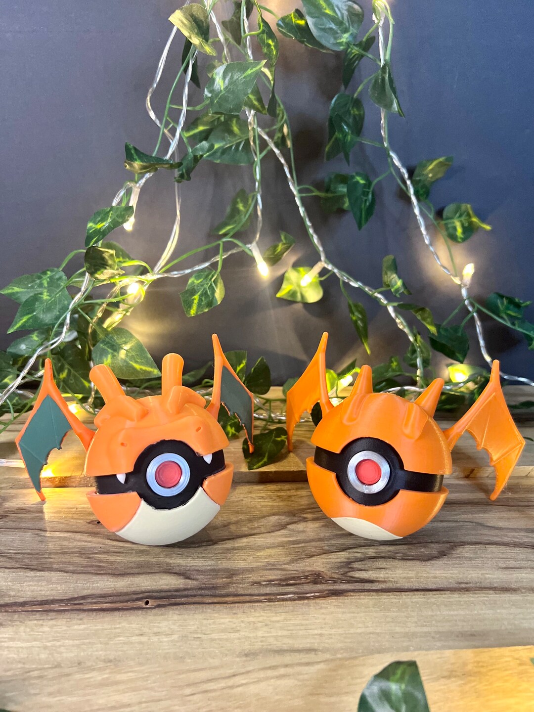 Charizard Inspired Pokéball - Etsy