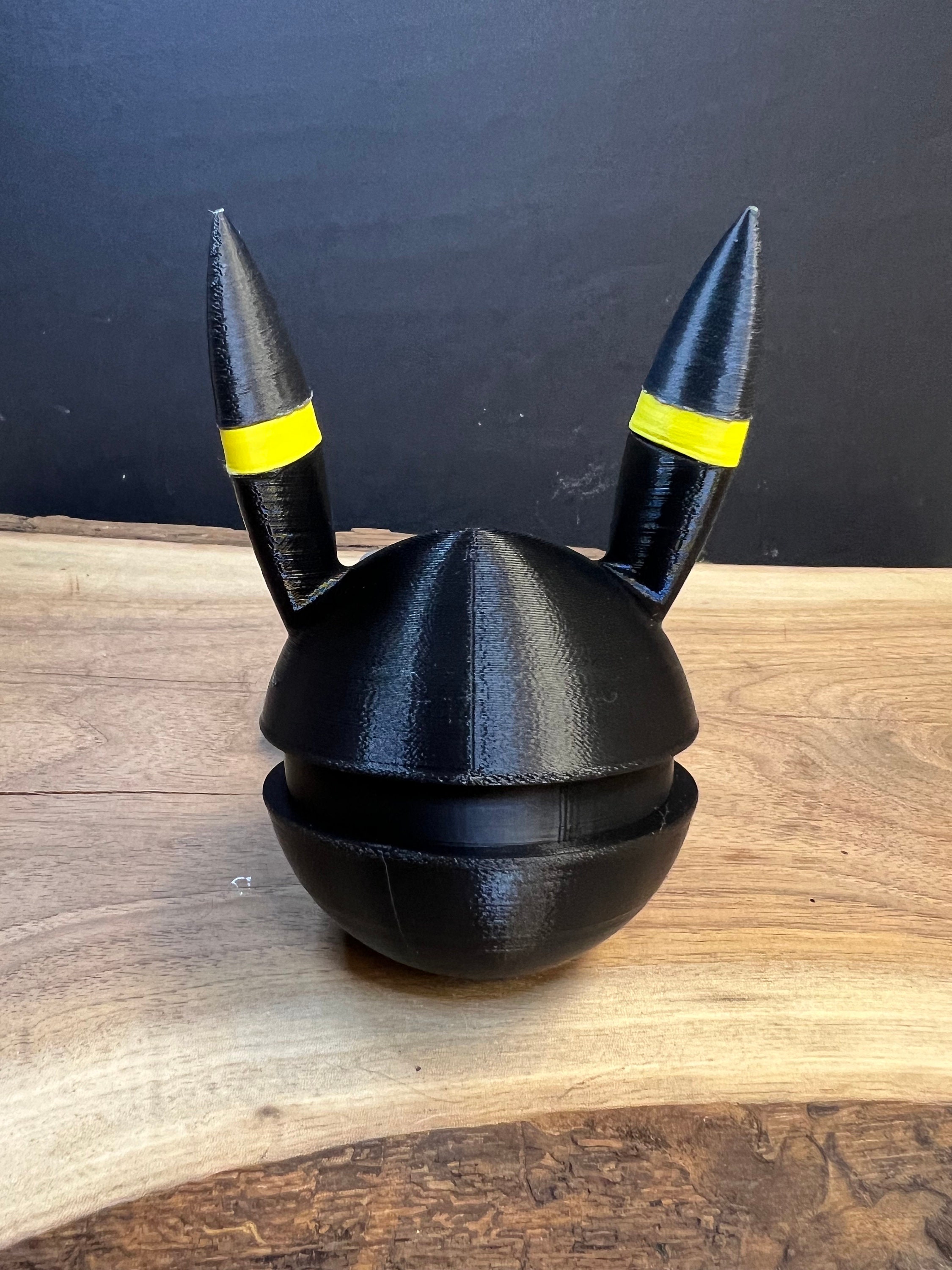 Umbreon Inspired Pokéball: Shiny and Normal - Etsy
