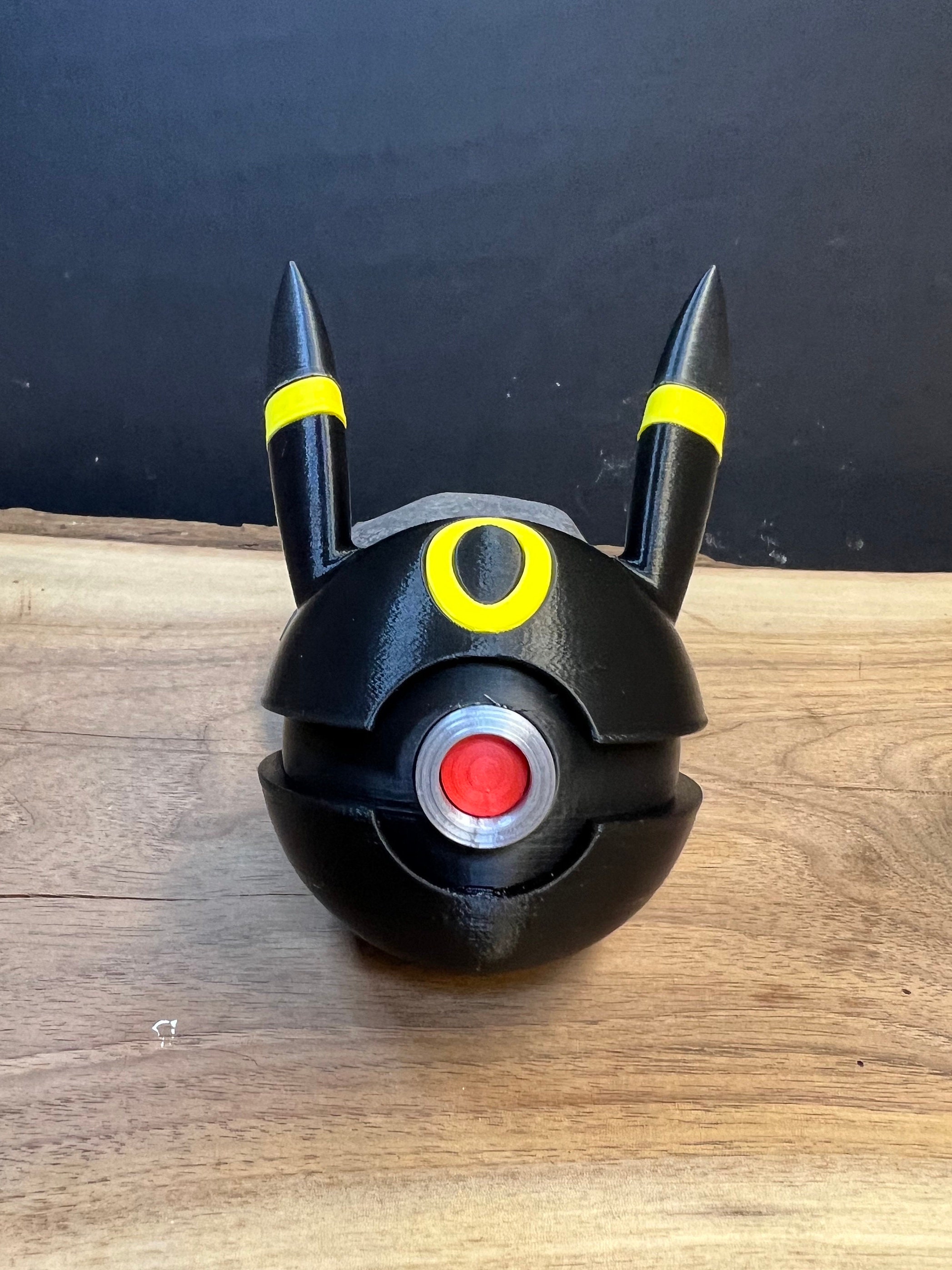 Umbreon Inspired Pokéball: Shiny and Normal - Etsy