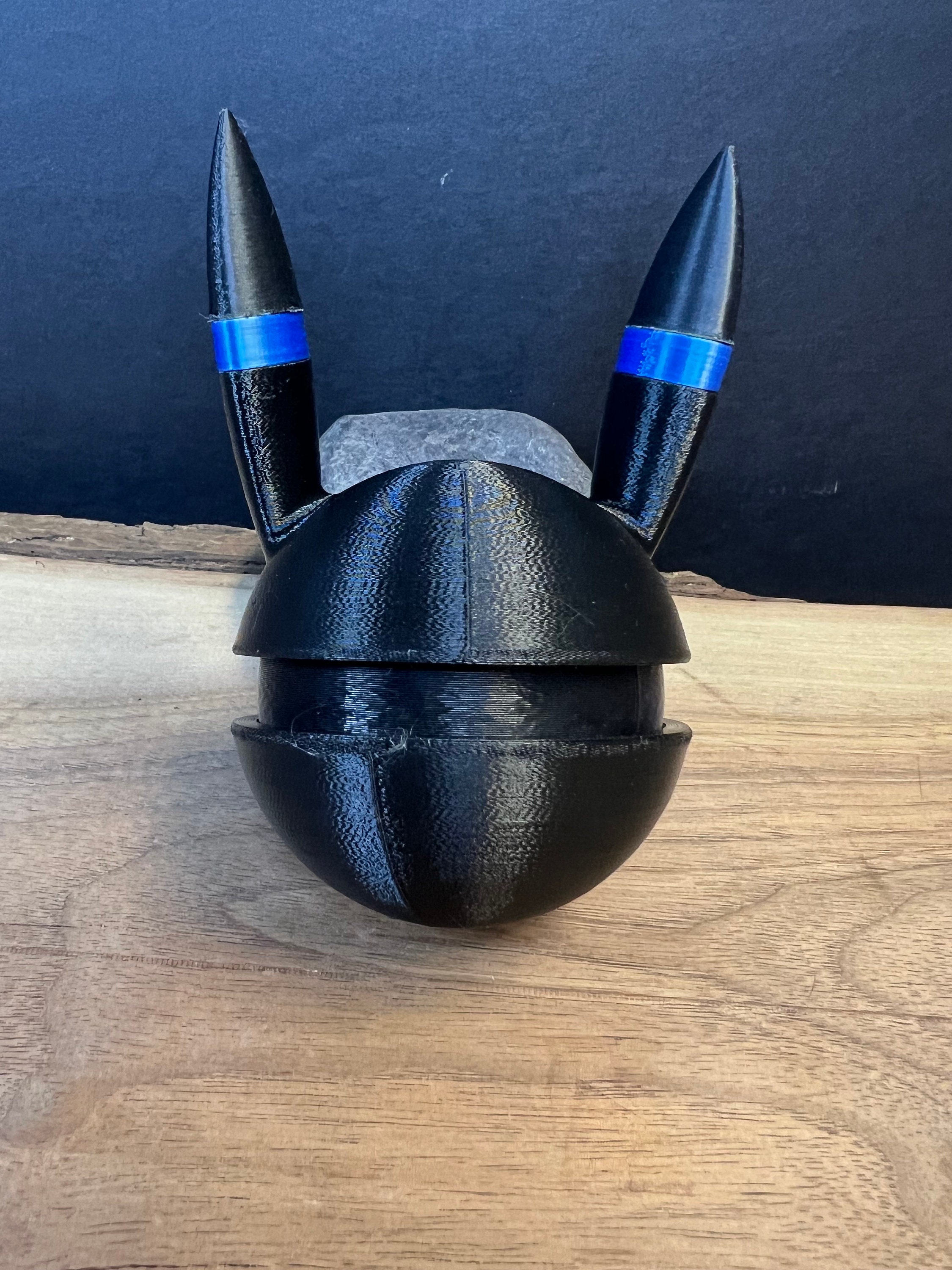 Umbreon Inspired Pokéball: Shiny and Normal - Etsy