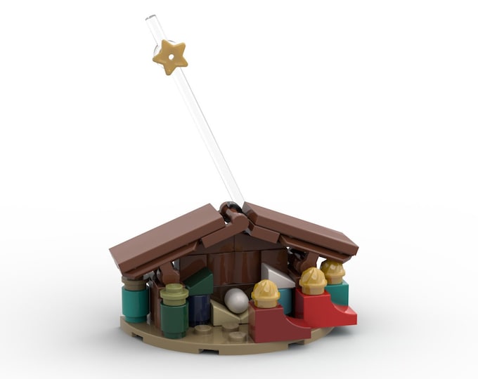 Nativity in Lego - Etsy