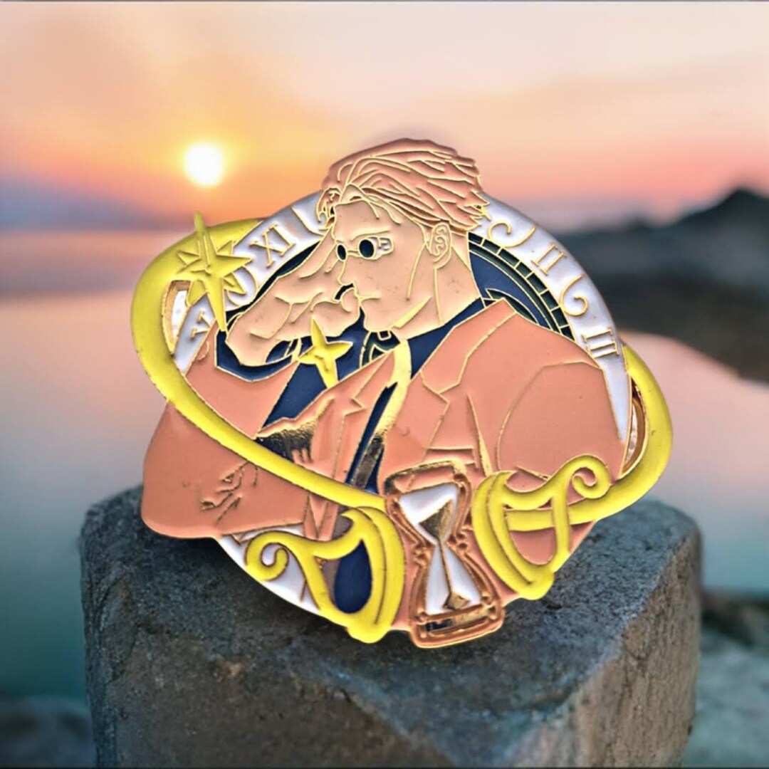 The Stoic Enamel Backpack Pin - Badge Brooch Collectible Pin -jewelry ...