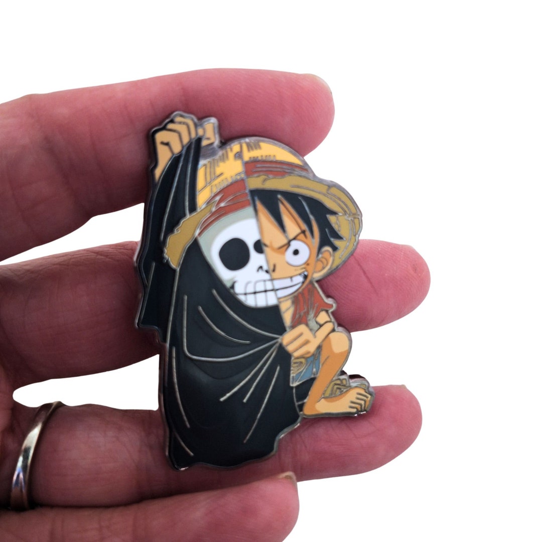 One-of-a-kind Anime Large Cartoon Character Brooch Backpack Enamel Pin ...
