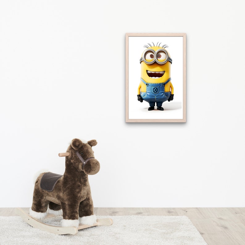 Minion Wall Art | Minion Print| Minions Digital Print | Minion Wall ...