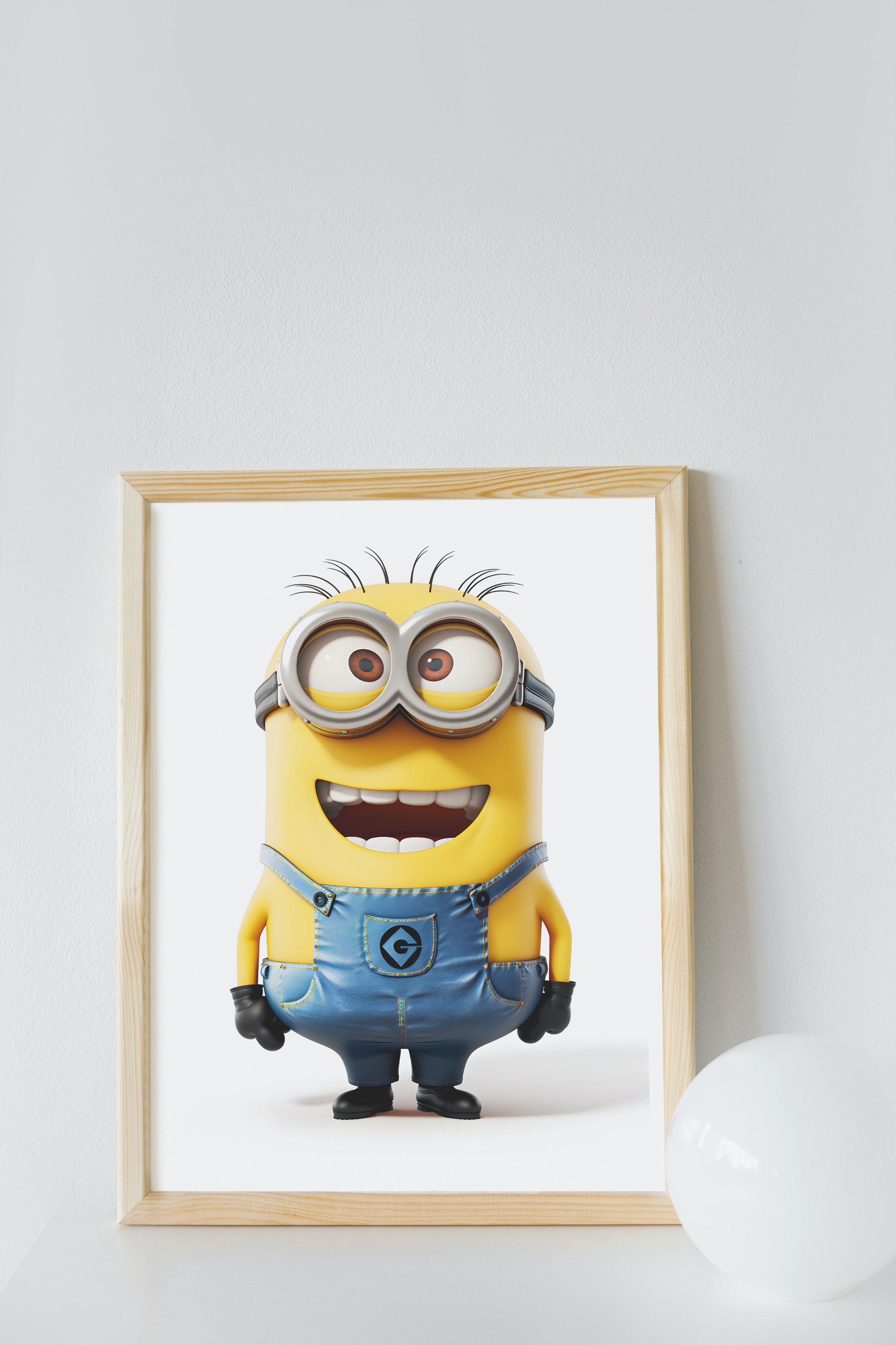 Minion Wall Art | Minion Print| Minions Digital Print | Minion Wall ...