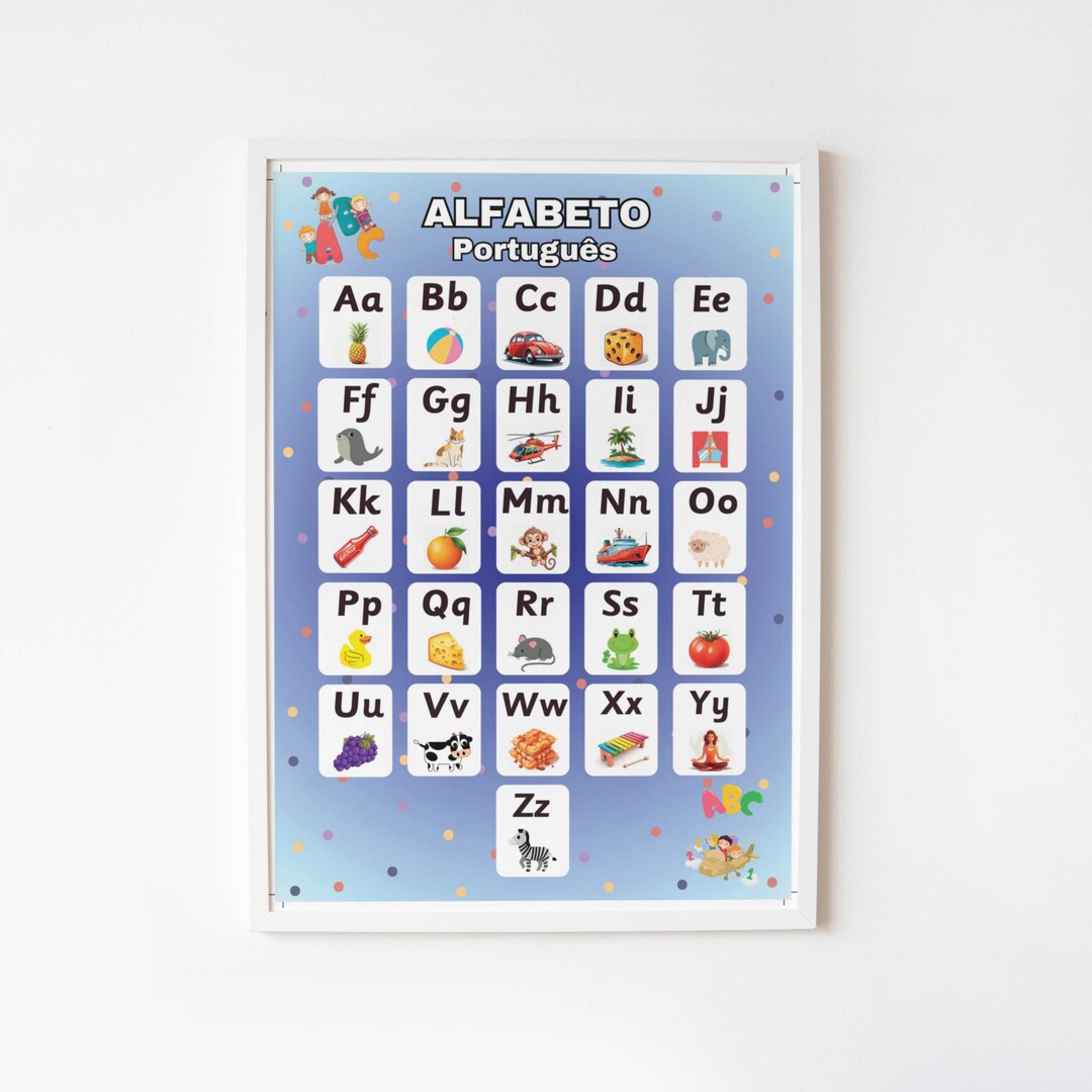 Alfabeto Português |15downloadsa4| Portuguese Alphabet | Letras ...