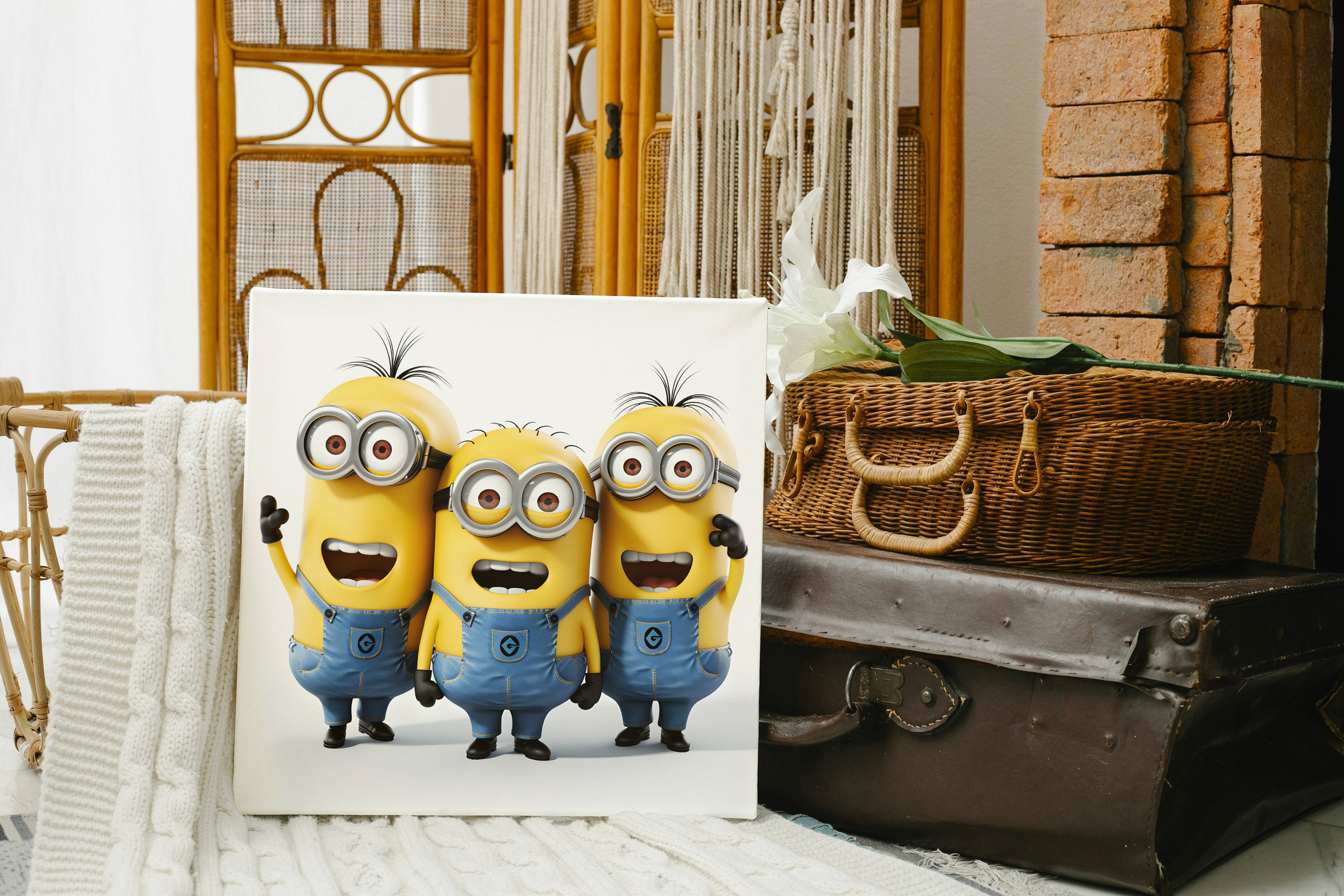 Minion Wall Art | Minion Print| Minions Digital Print | Minion Wall ...