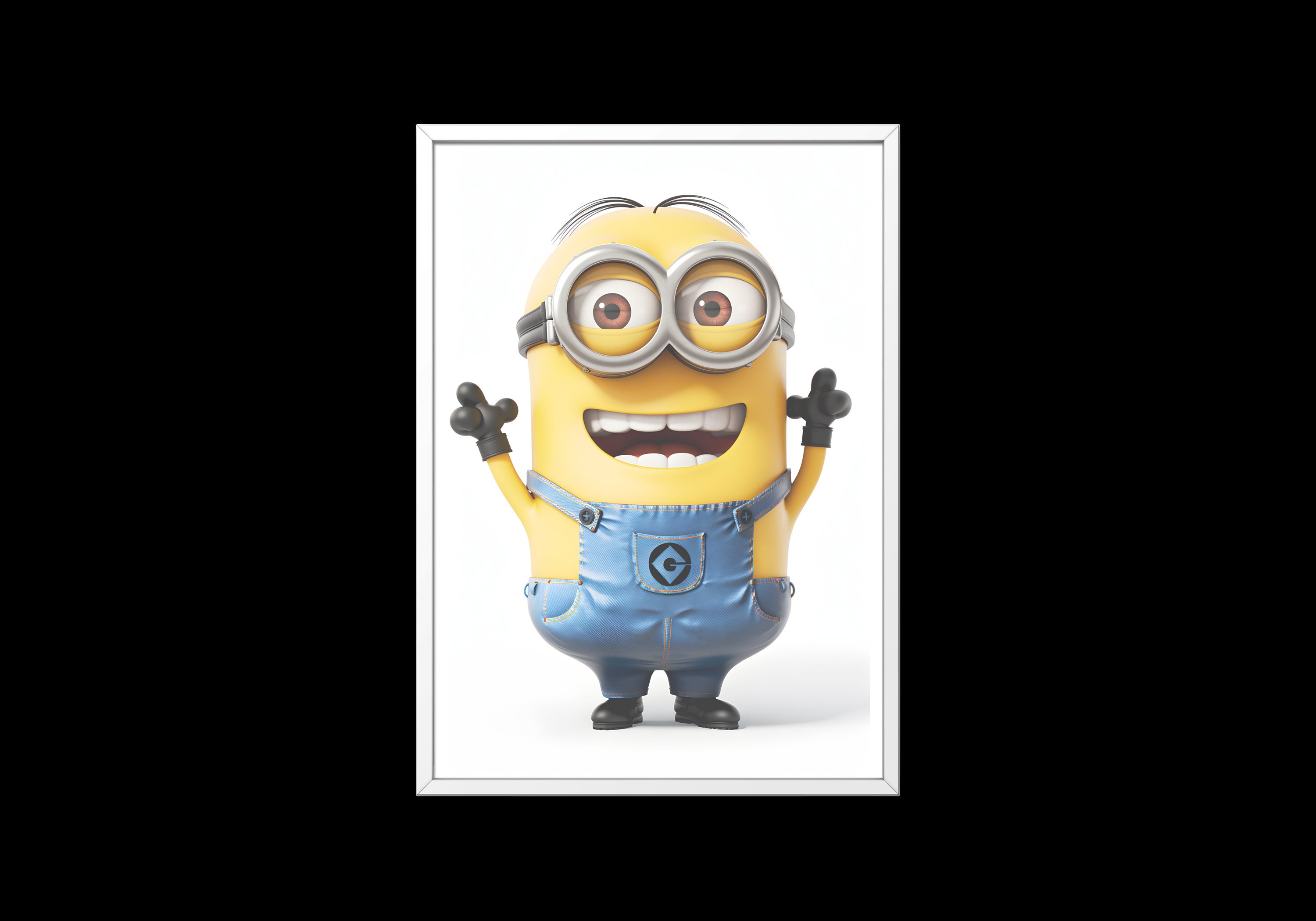 Printable Minions Poster Minion Wall Art Minions Digital Print Minion ...