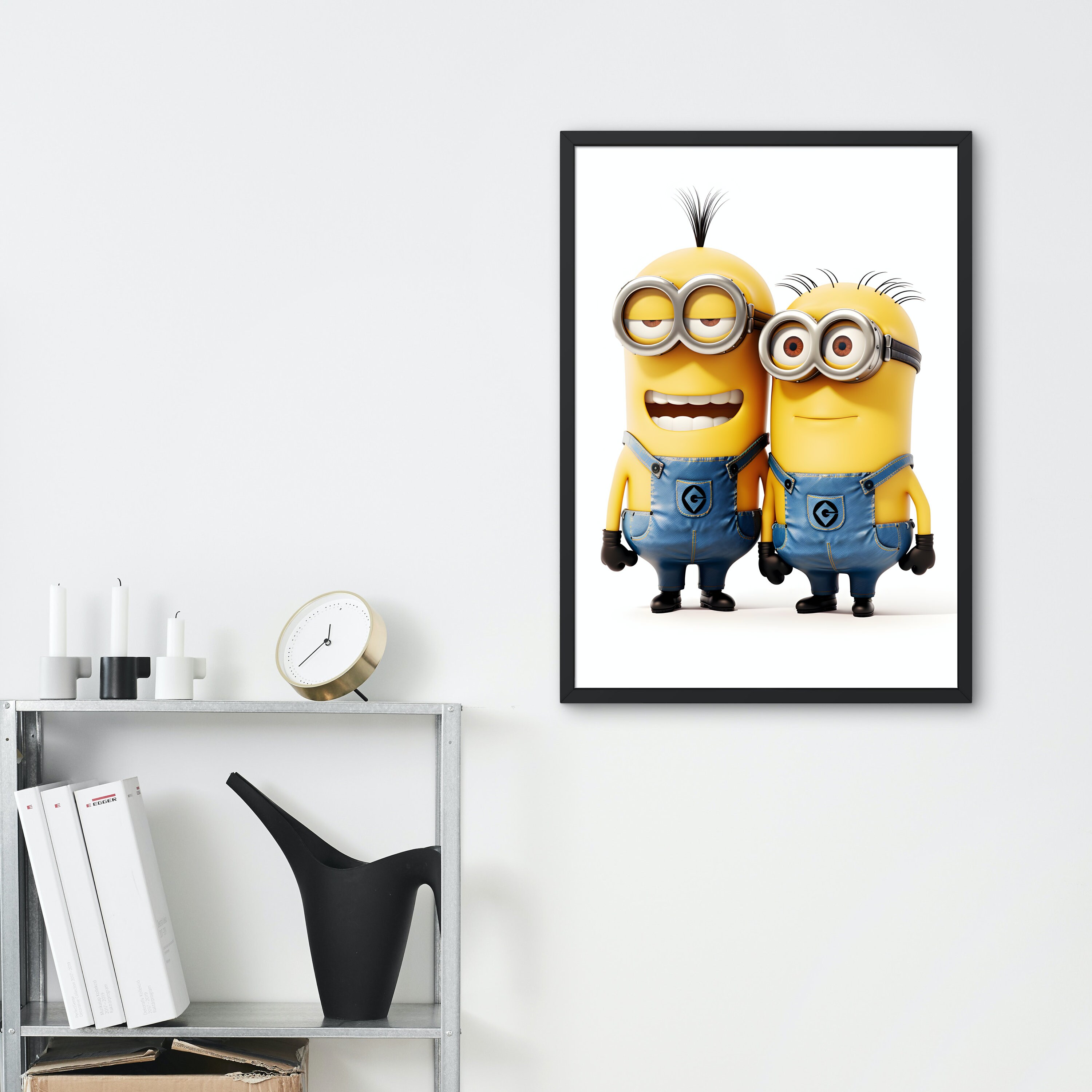 Minions Digital Print | Minion Print | Minion Wall Art | Minion Wall ...