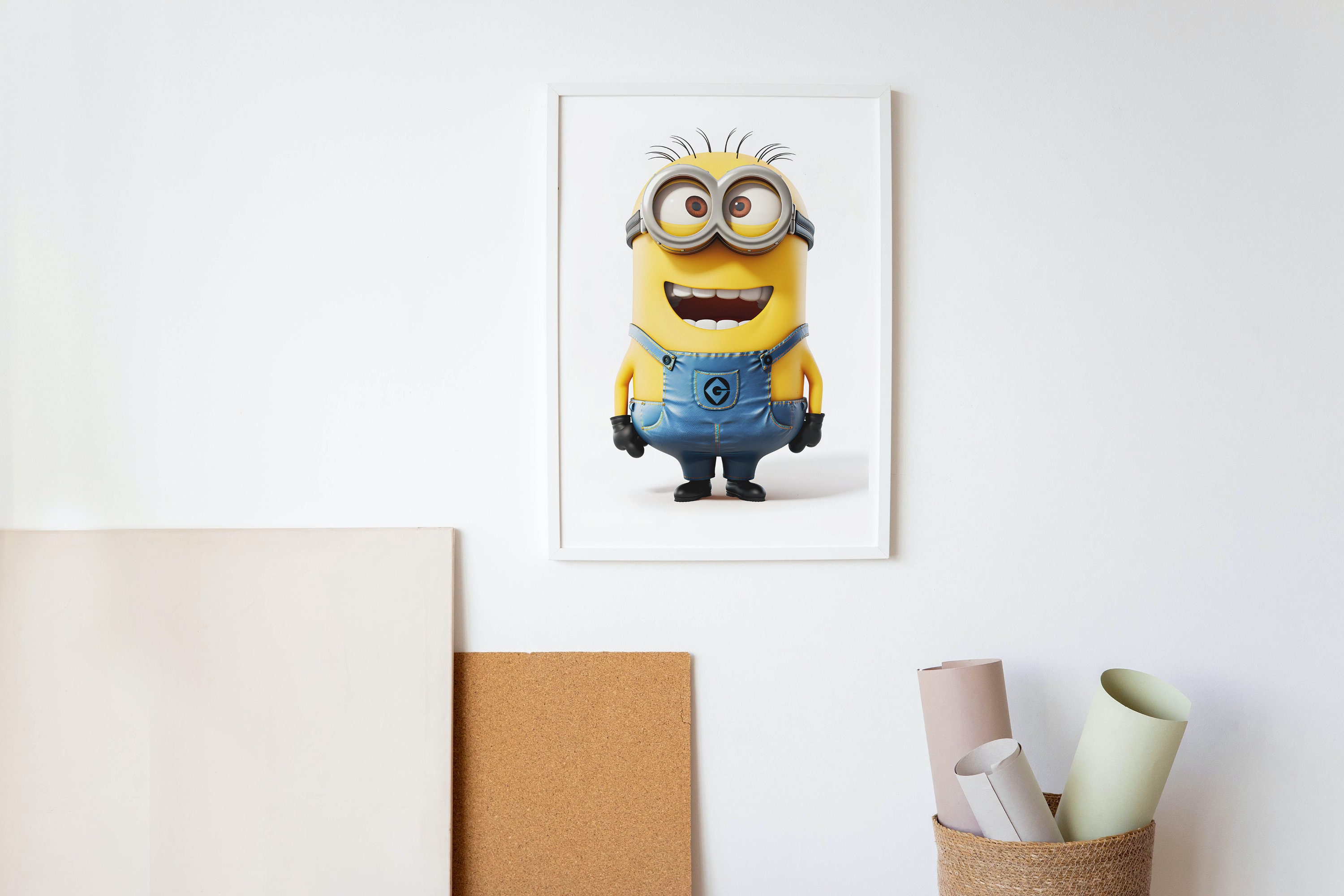Cute Minions Movie Premium Poster sold by Nutritious Naum Jade | SKU ...