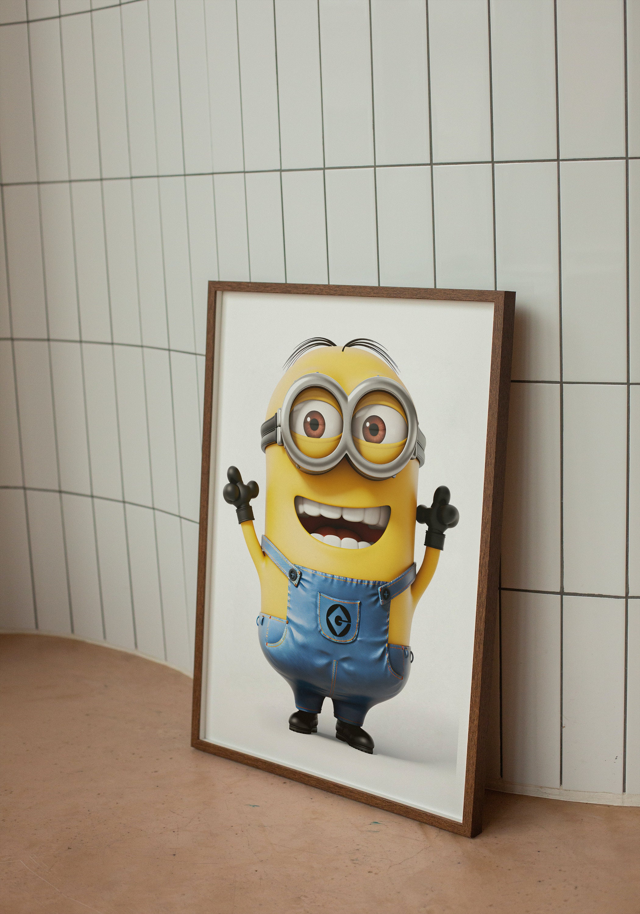 Printable Minions Poster Minion Wall Art Minions Digital Print Minion ...