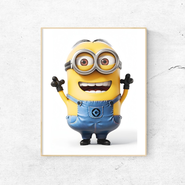 Minions Poster - Etsy