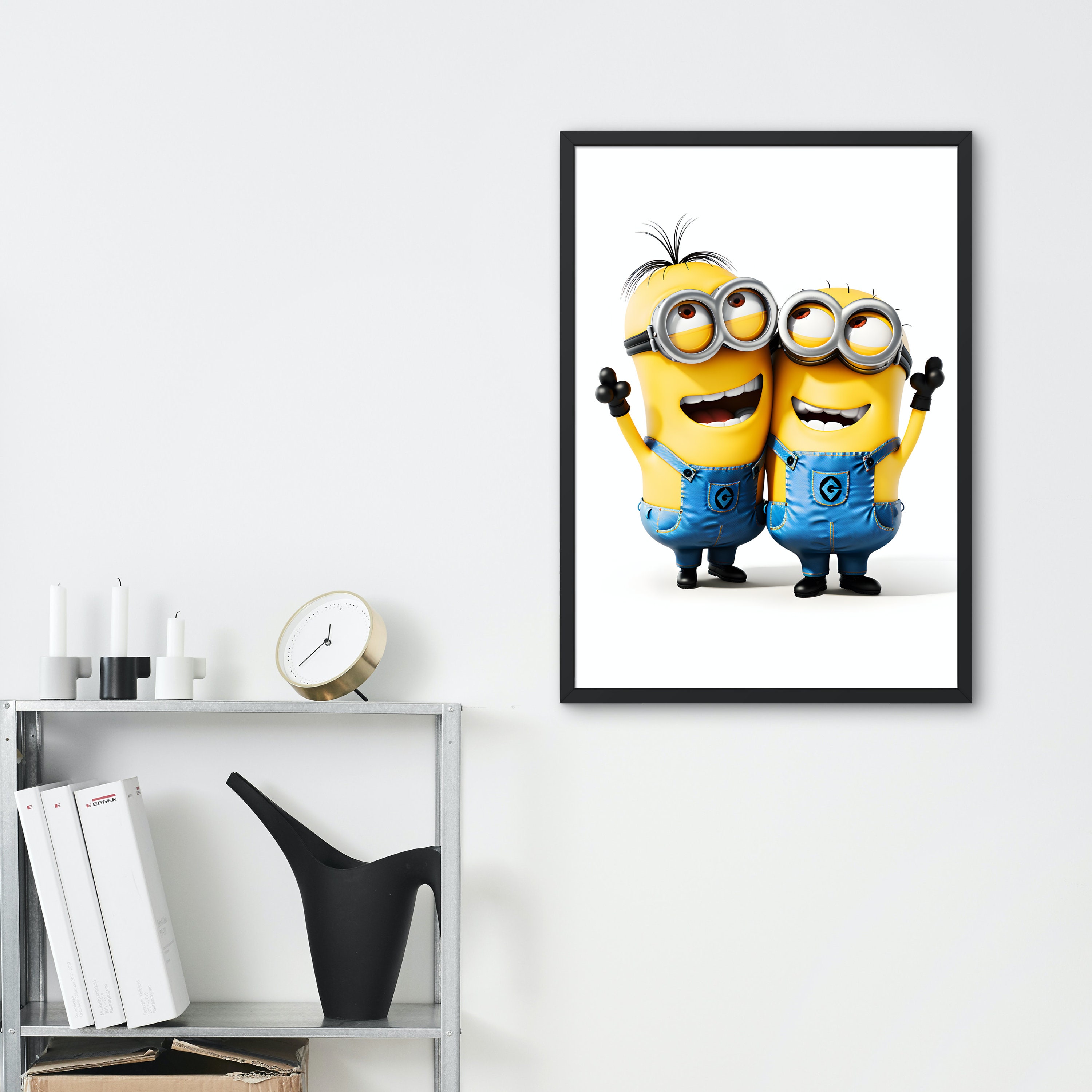 Minions Digital Print Minion Print Minion Wall Art Minion Wall Decor ...
