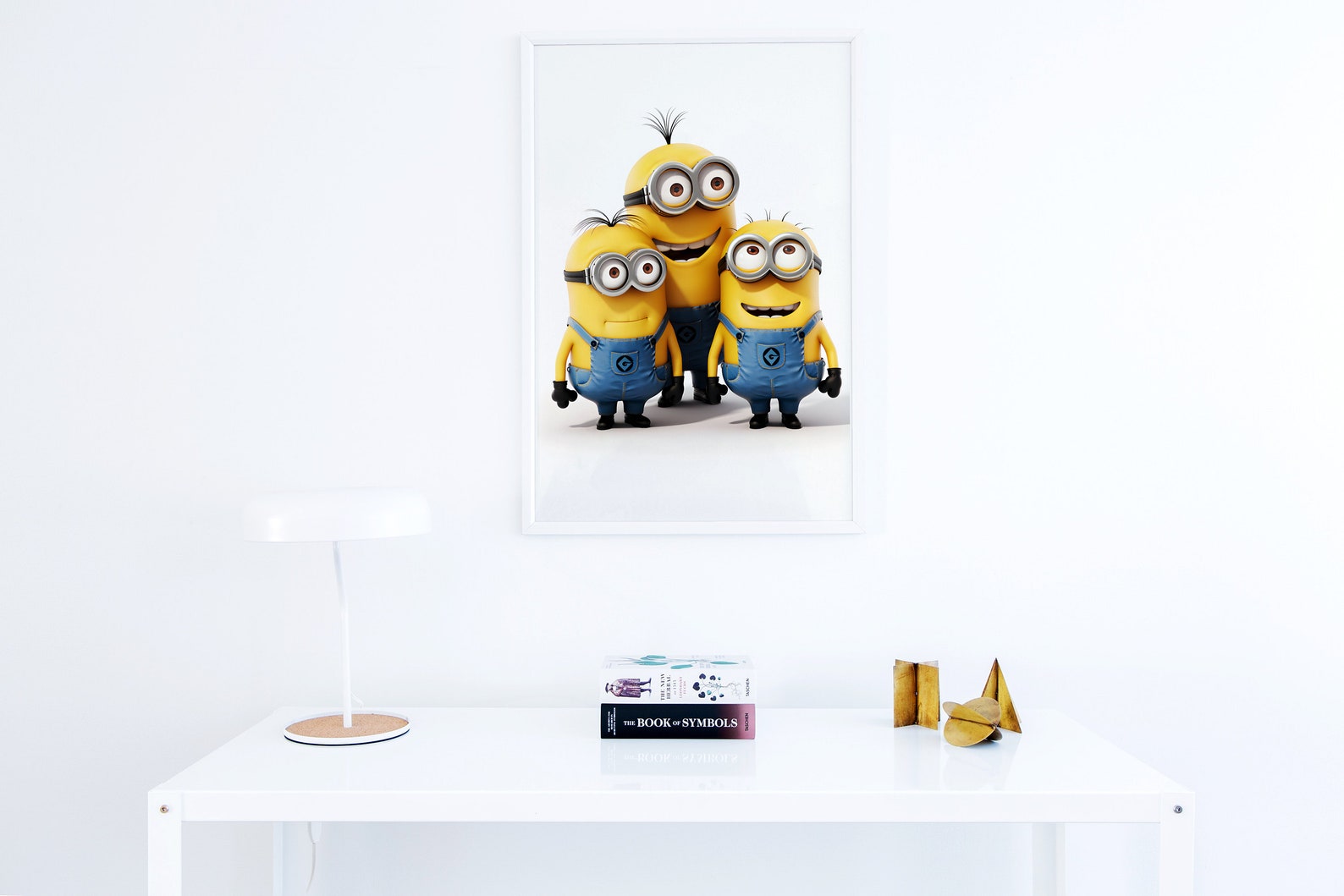 Minion Wall Art | Minion Print| Minions Digital Print | Minion Wall ...
