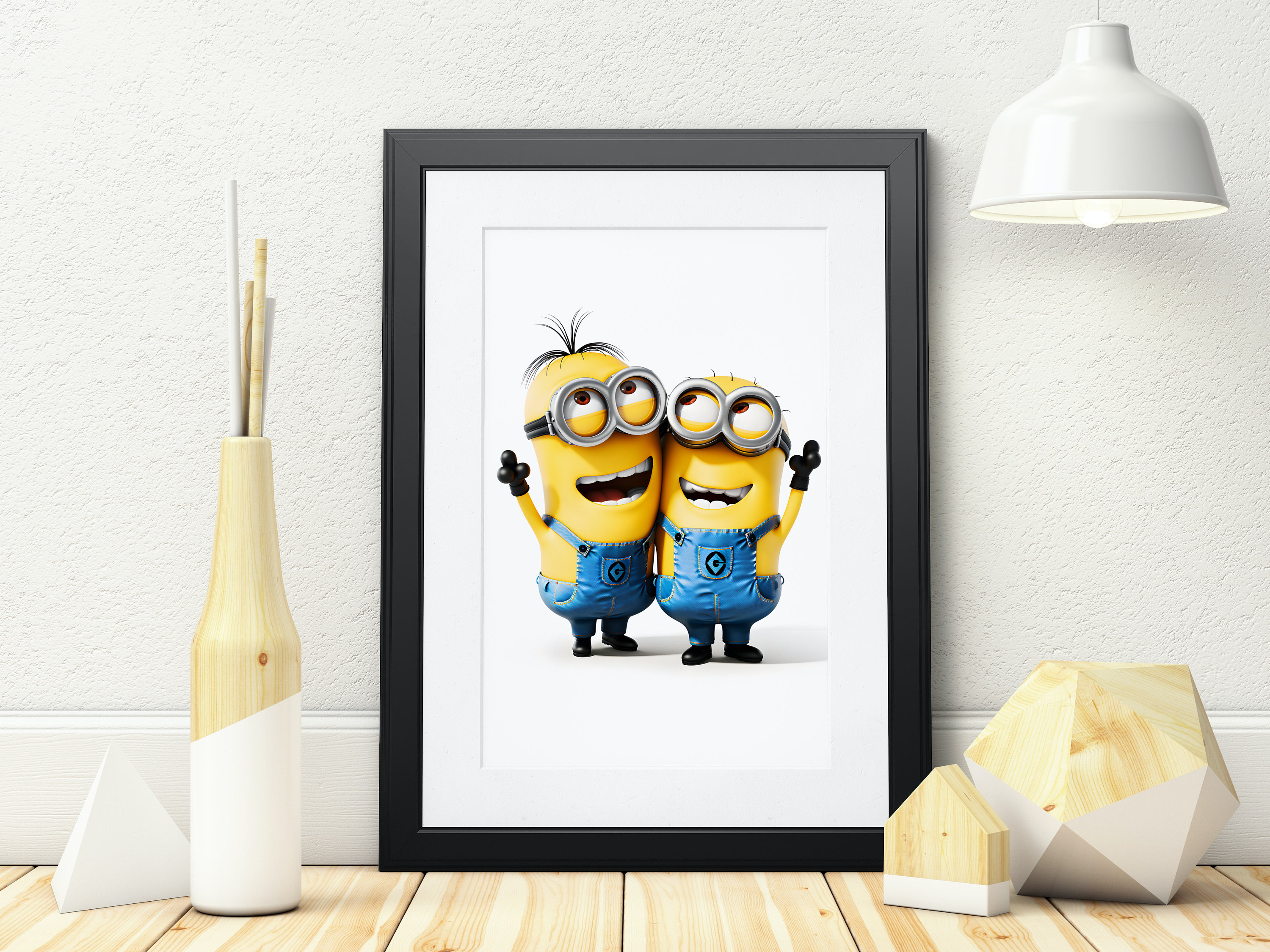 Minions Digital Print Minion Print Minion Wall Art Minion Wall Decor ...