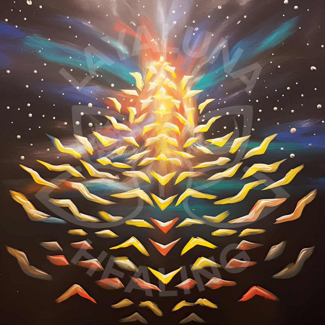 Light Code Digital Art, Deep Grounding Elevating Into 5D Consciousness ...