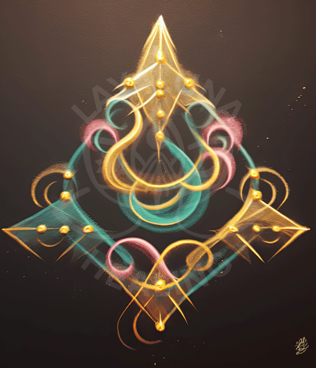 Light Code Digital Art, Heart Chakra Activation, Heart Chakra ...